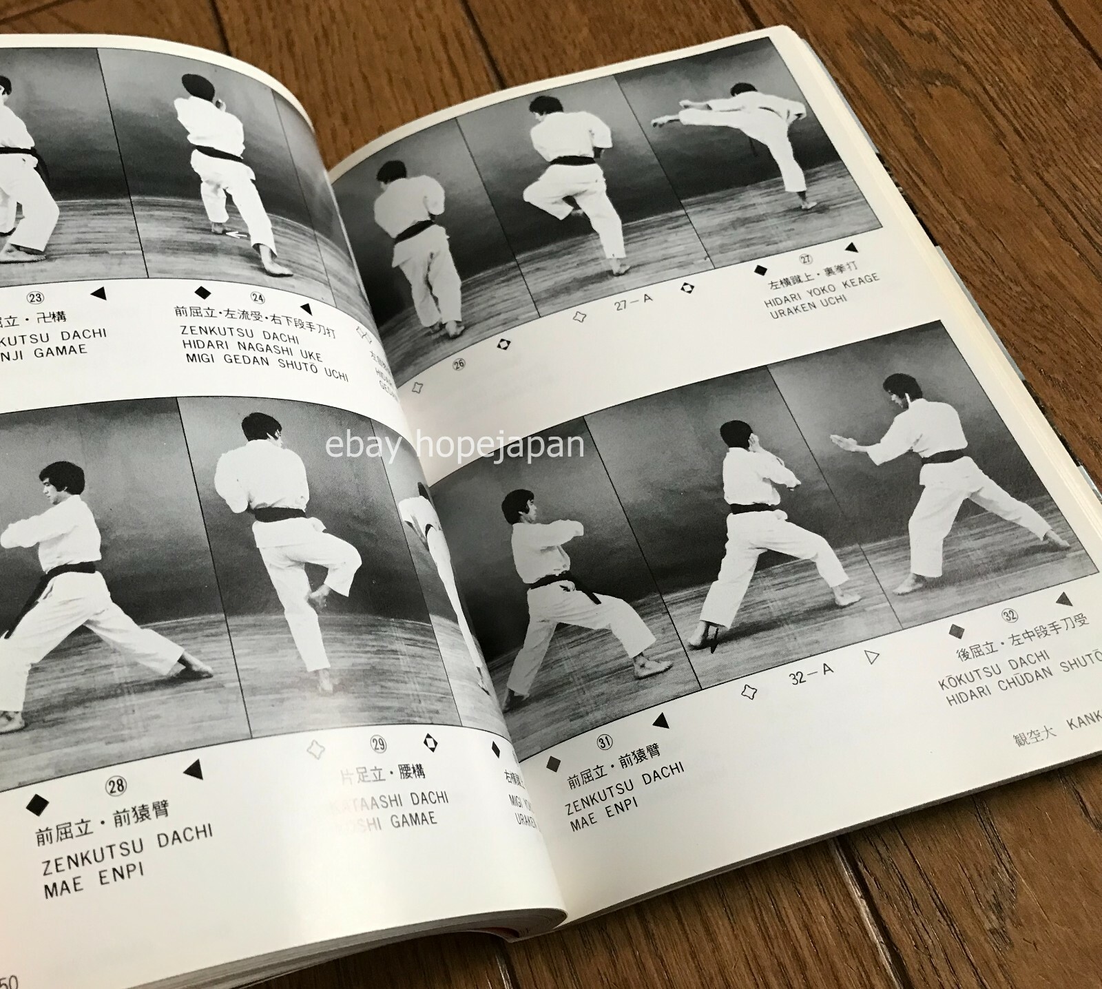 Shotokan Karate Kata Book vol1 Hirokazu Kanazawa Martial Arts | eBay