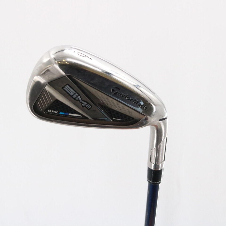 TaylorMade SIM2 Max Iron Set 5-P Graphite A Senior Flex Right-Handed P ...