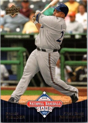 2008 UD Upper Deck #UD13 Prince Fielder National Baseball Card Day | eBay