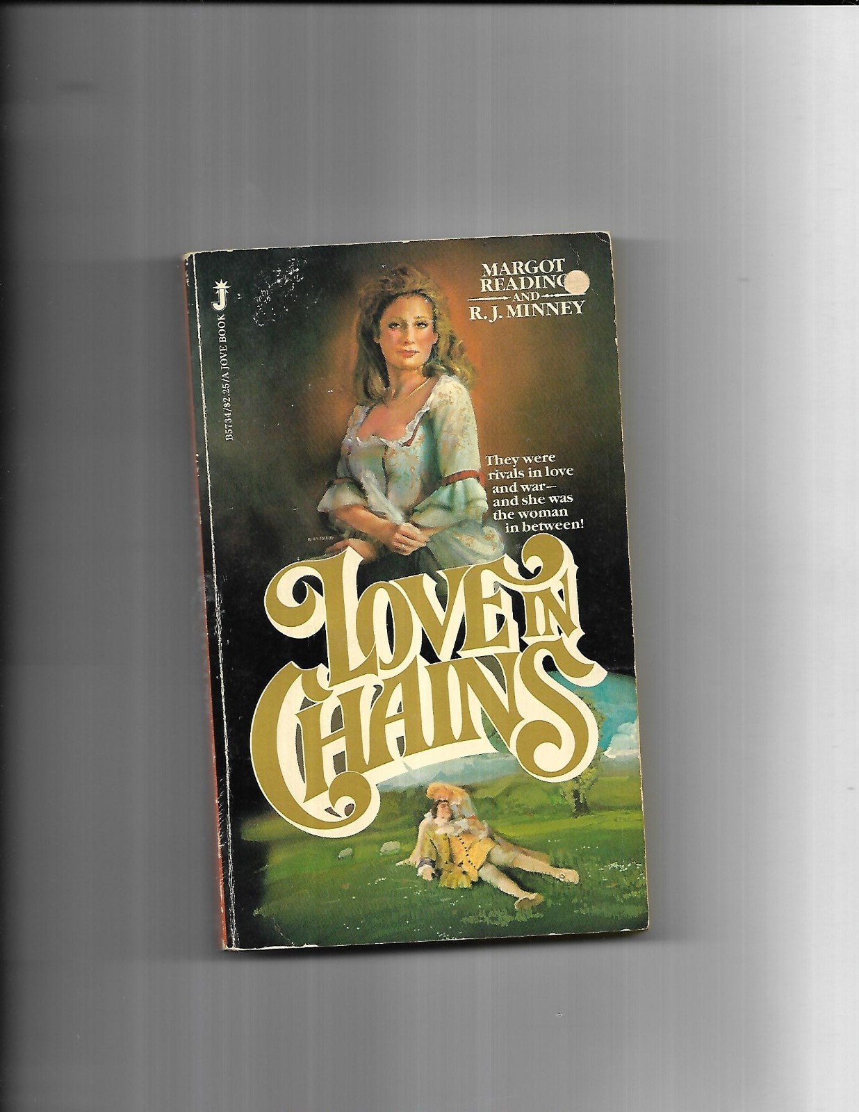 LOVE IN CHAINS BY MARGOT READING AND R.J. MINNEY C-1980 PAPERBACK | eBay