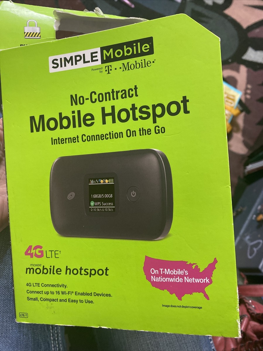 Walmart Portable Hotspot Device T Mobile WiFi At Walmart : R/tmobile