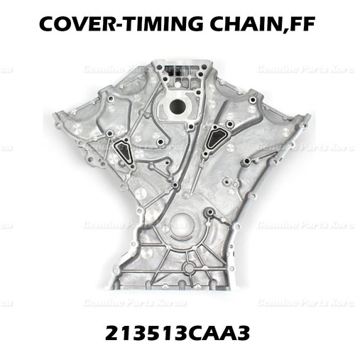 ⭐Genuine⭐ Timing Chain Cover Assy 213513CAA3 for Hyundai & Kia 3.3L 3 ...