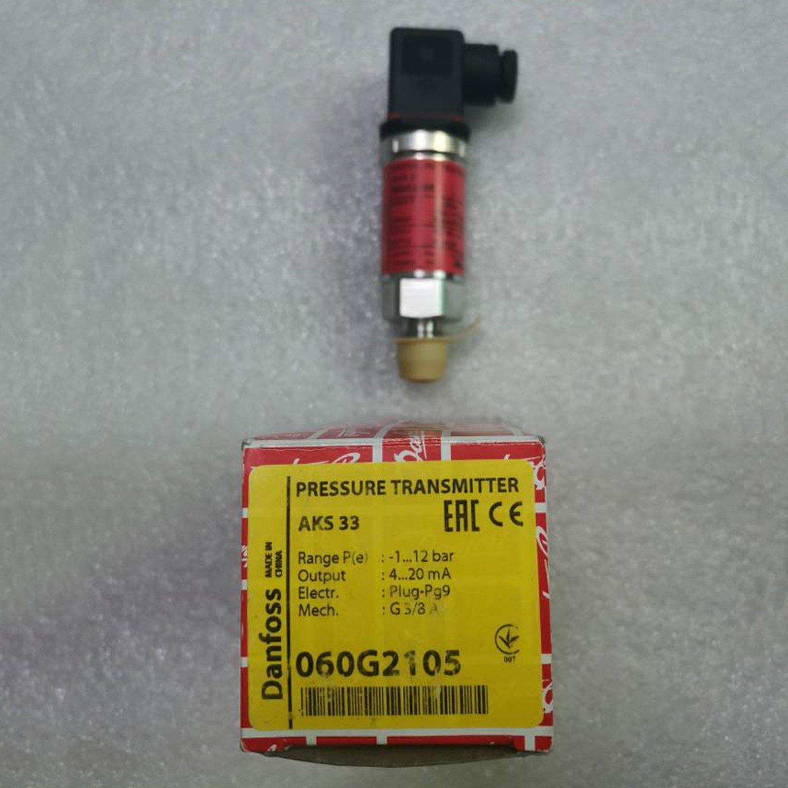 1PCS AKS 33 060G2105 New For DANFOSS pressure transmitter Free Shipping ...