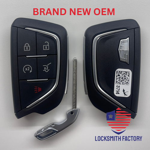 New OEM 2023 Cadillac LYRIQ smart key fcc yg0g20tb1 GM PN 13353714 | eBay