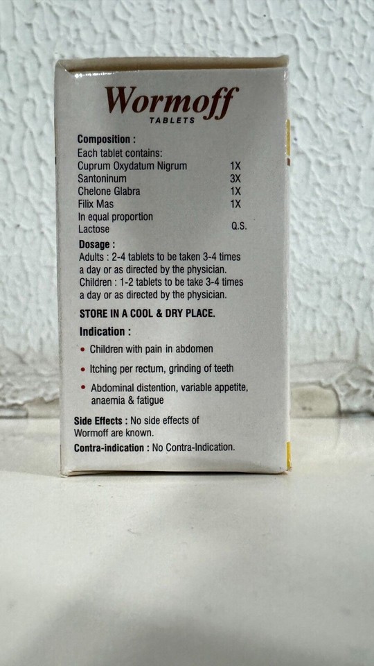 Permanent Treatment For Hookworm, Roundworm, Tapeworm Removal Tablets ...