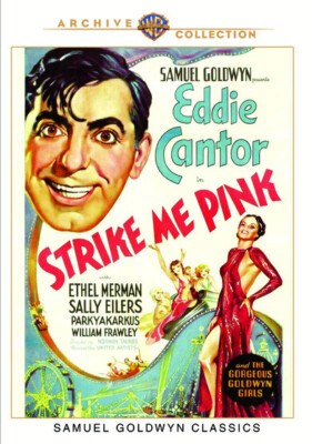 Strike Me Pink,New DVD, Eddie Cantor, Ethel Merman, Sally Eilers ...