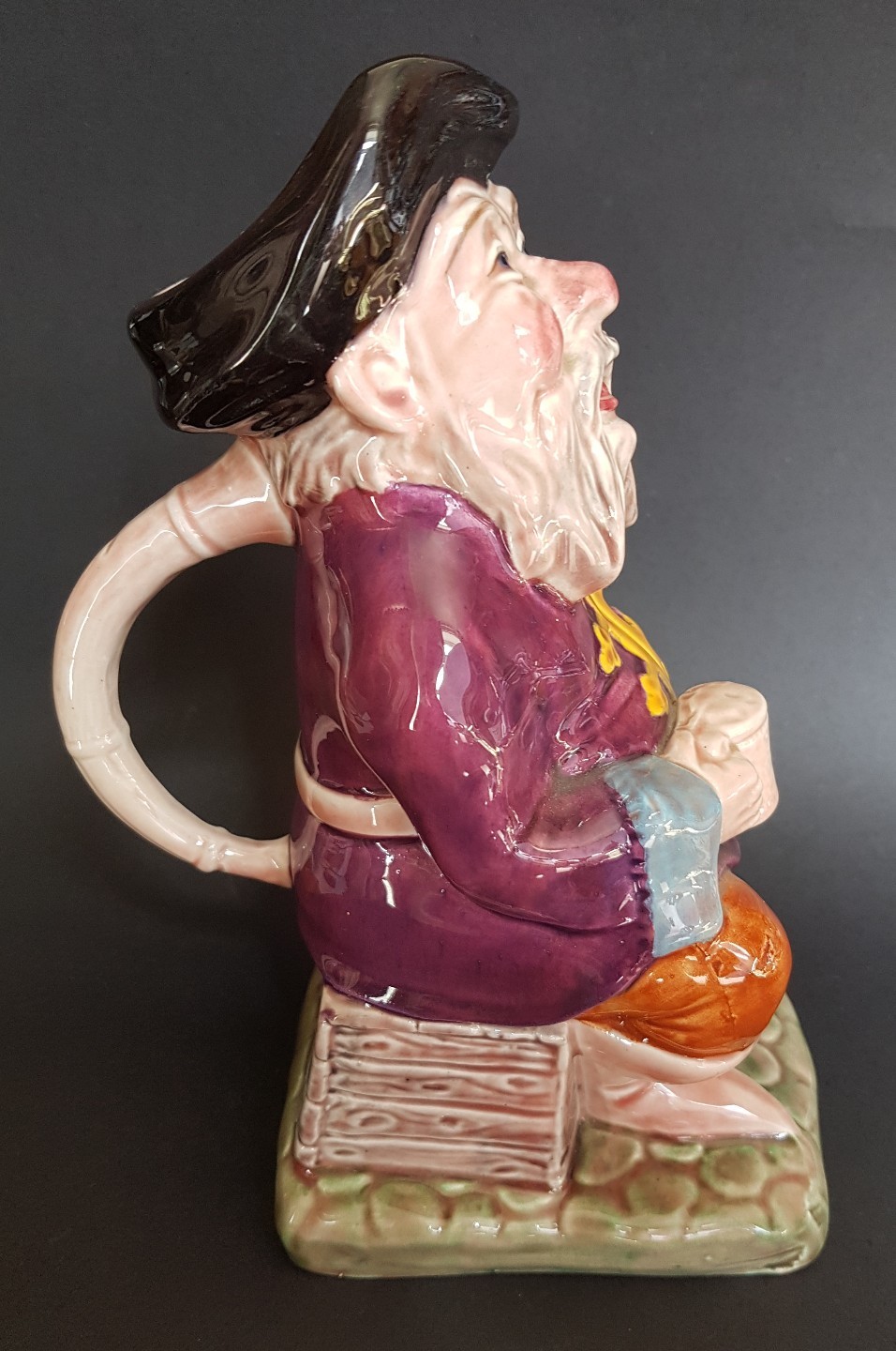 Melba Ware "Tale Teller" Large Toby Jug - 21 cm tall | eBay
