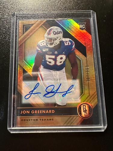 2020 Gold Standard Rookie Jon Greenard Auto. SP #d /199 Texans | eBay