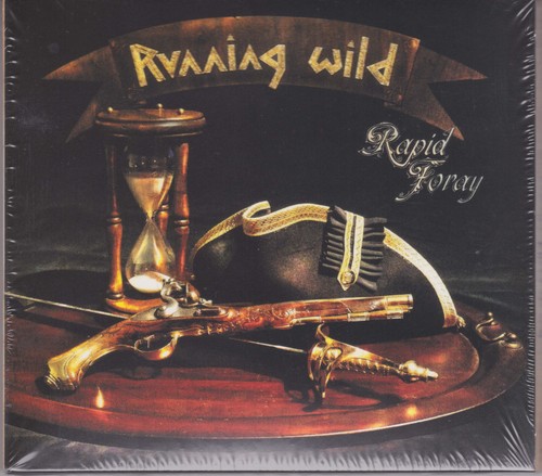 Running Wild 2016 CD - Rapid Foray (Ltd. Digi.) Blazon Stone/Grave ...