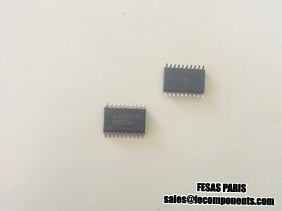 Texas Instruments ABT374A IC Flip-Flops Tri-State Octal PDIP20 (3Pcs ...