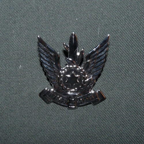 Vintage Israeli Defence Force IDF Air Force Units Cap and Beret Badge ...