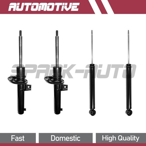 Front & Rear Shock Absorber 4PCS Monroe Set Fits Volkswagen Jetta 2.0L ...
