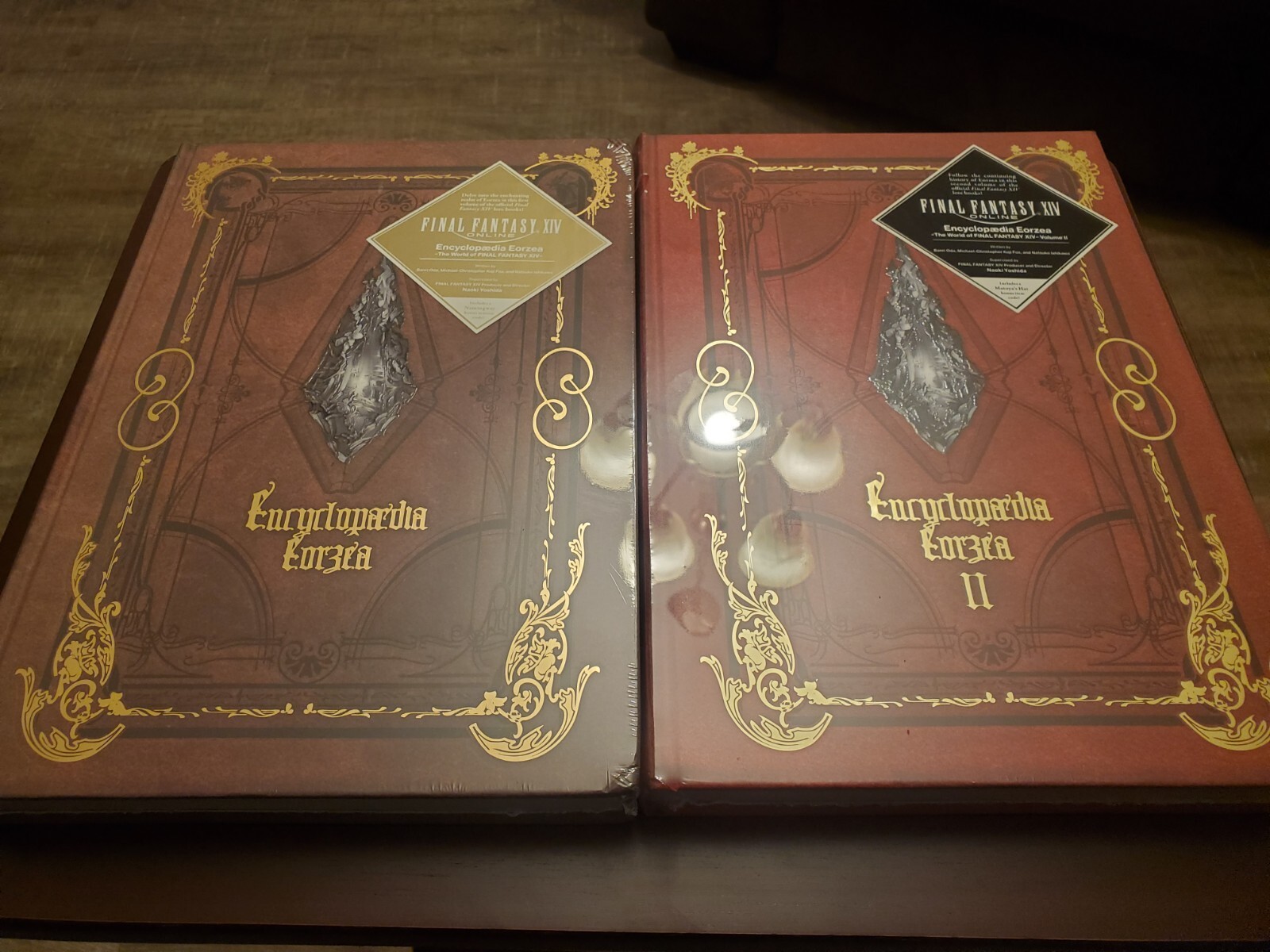Encyclopaedia Eorzea The World of FINAL FANTASY XIV Book vol 1 & 2 ...