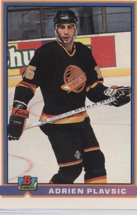 1991-92 Bowman - Adrien Plavsic #312 for sale online | eBay