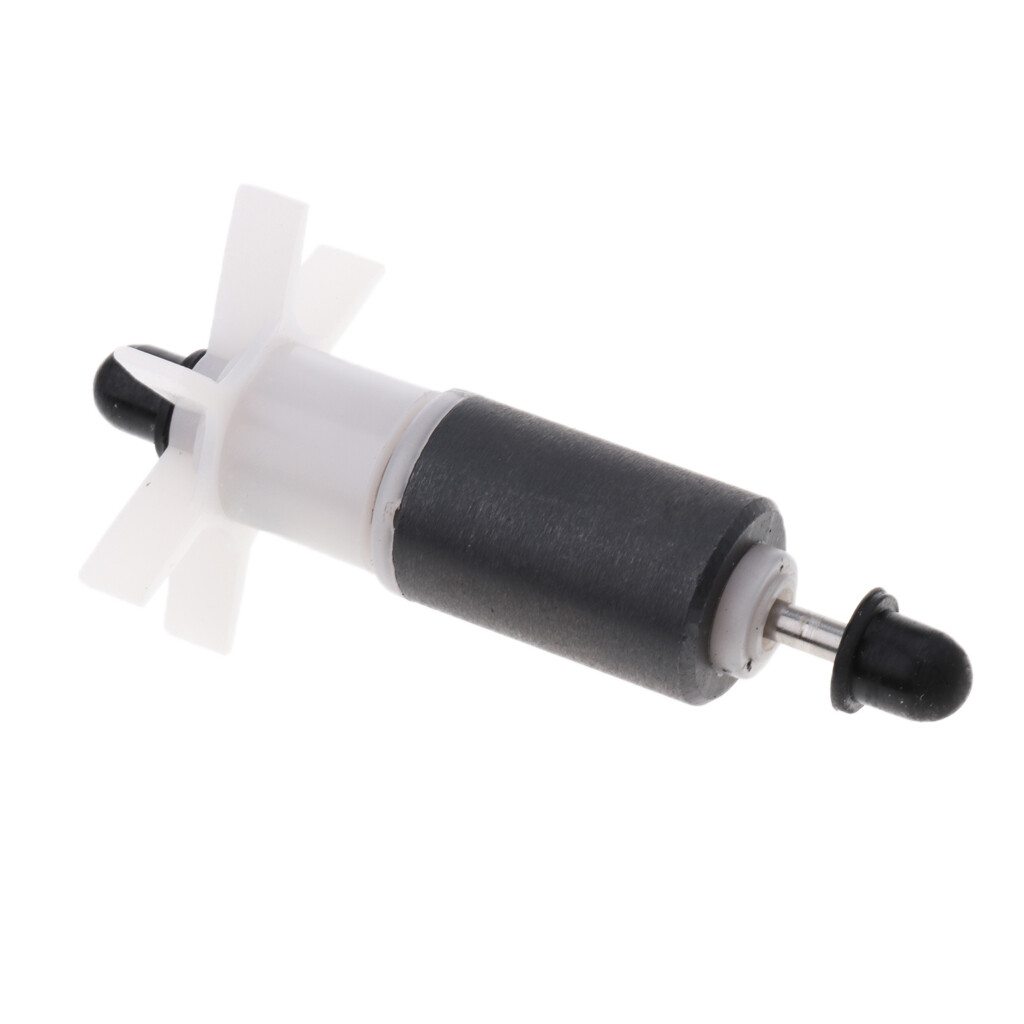 10xReplacement Impeller Ceramic Shaft Professional Filter For Aquarium ...