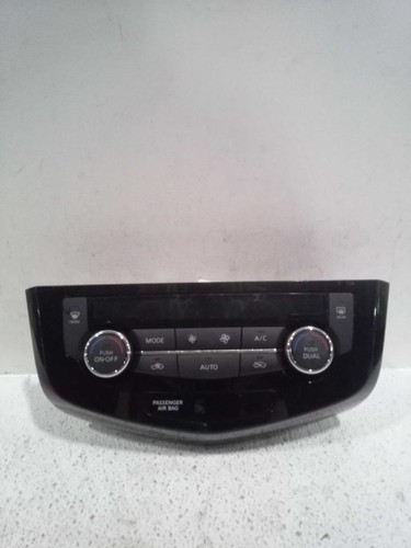 Nissan 2016 Rogue HVAC Control Module OEM Used Black 655-72560 | eBay