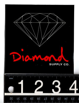 Diamond Supply Sticker