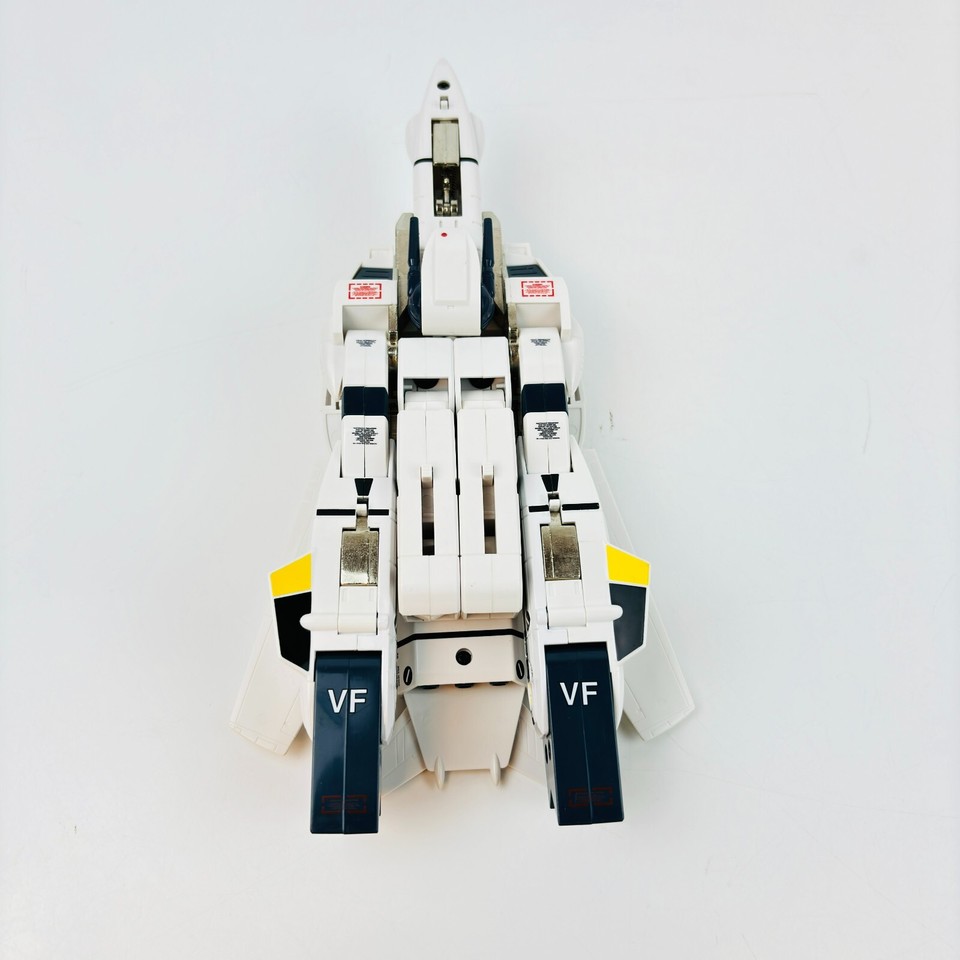 BANDAI MACROSS Robotech VF-1S Super VALKYRIE Hikaru Ichijo 1/55 W/Box ...
