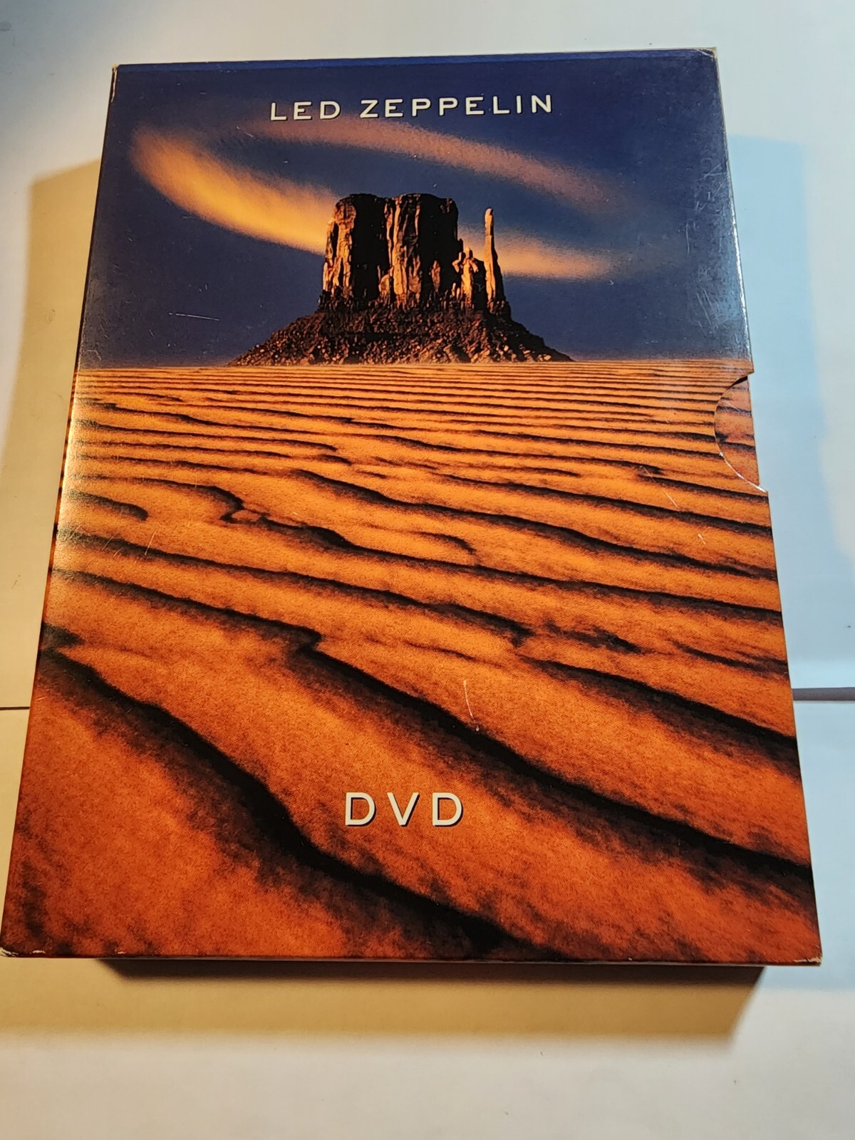 Led Zeppelin (DVD 2003) 2-Disc Live Set - 5 HOUR+ VG+/EX D11 ...