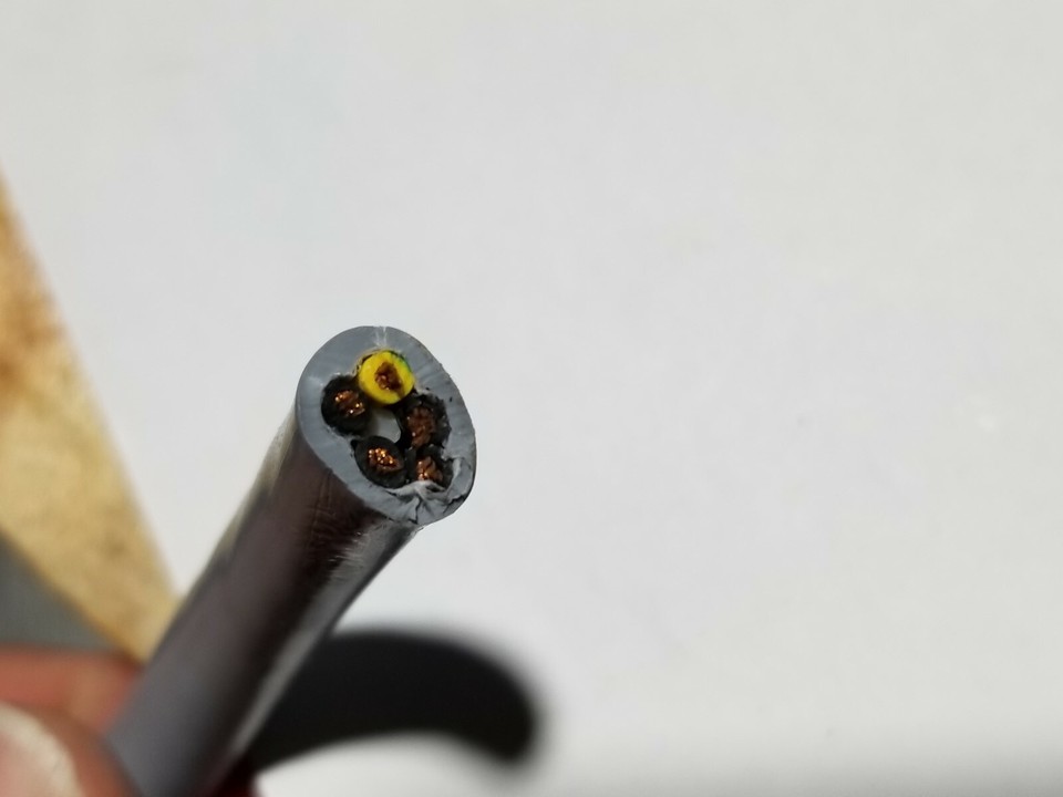 Alpha Wire 65805 18/5C XtraGuard Flex Premium Control Cable 90C/600V ...