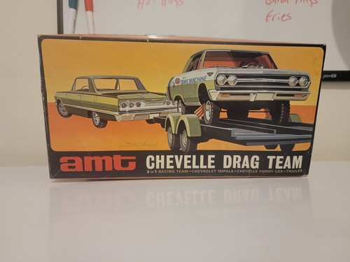 *Rare/Vintage* AMT Chevelle Drag Team Model Car EMPTY Box | eBay