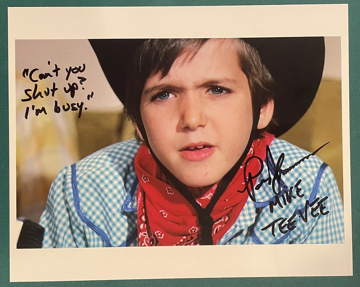 Willy Wonka And The Chocolate Factory Mike