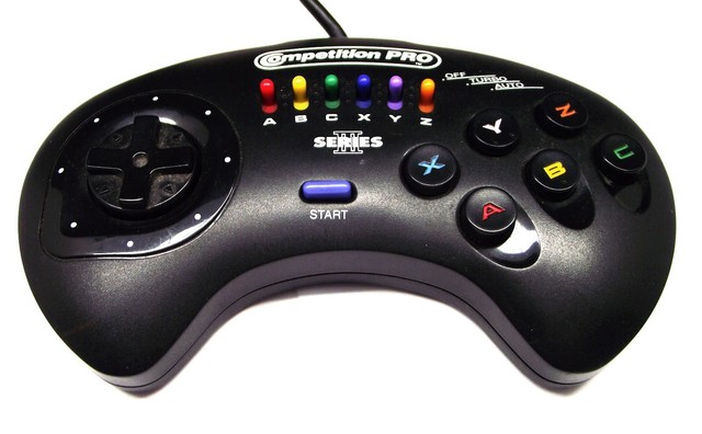 The Best Sega Mega Drive Honey Bee Sg18 Controller RARE Sega Collector ...