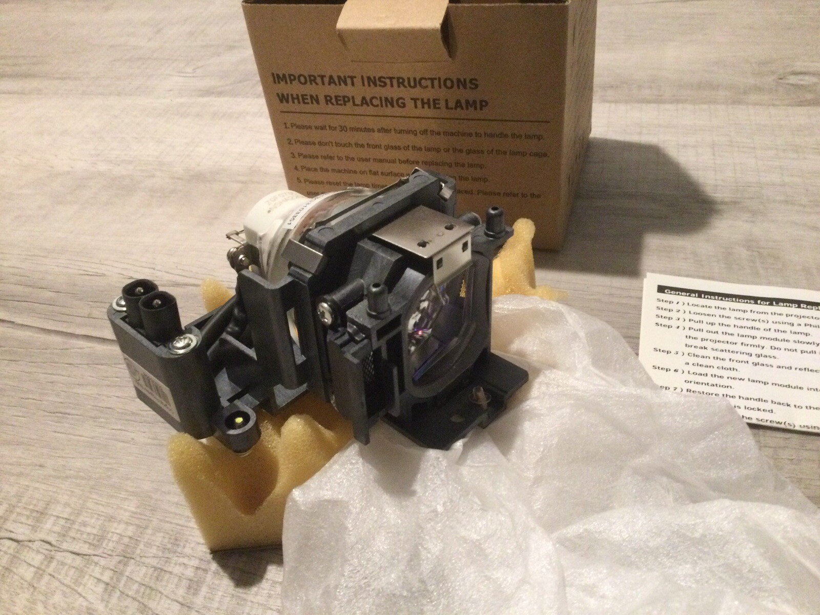 LMP-C190 Projector Lamp Module New, Open Box For Sony CX81, CX85 | eBay