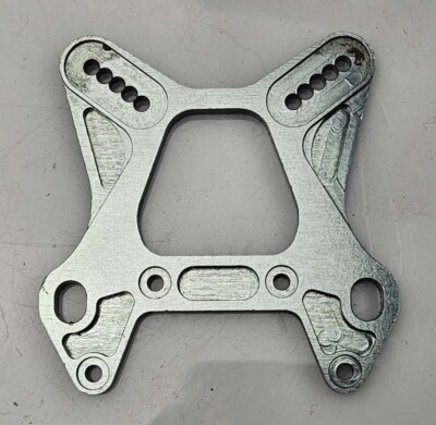 Mugen Seiki MBX6 Buggy Aluminum Front Damper Stay RC Parts #E0549 | eBay