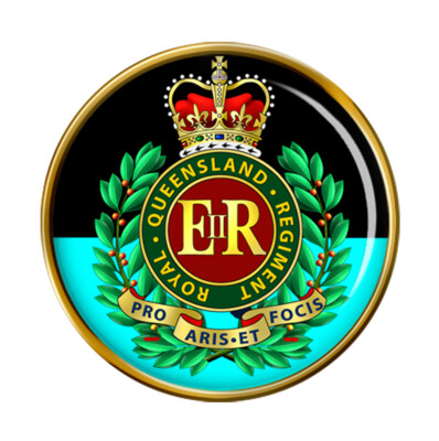 Royal Queensland Regiment (Australian Army) Pin Badge | eBay