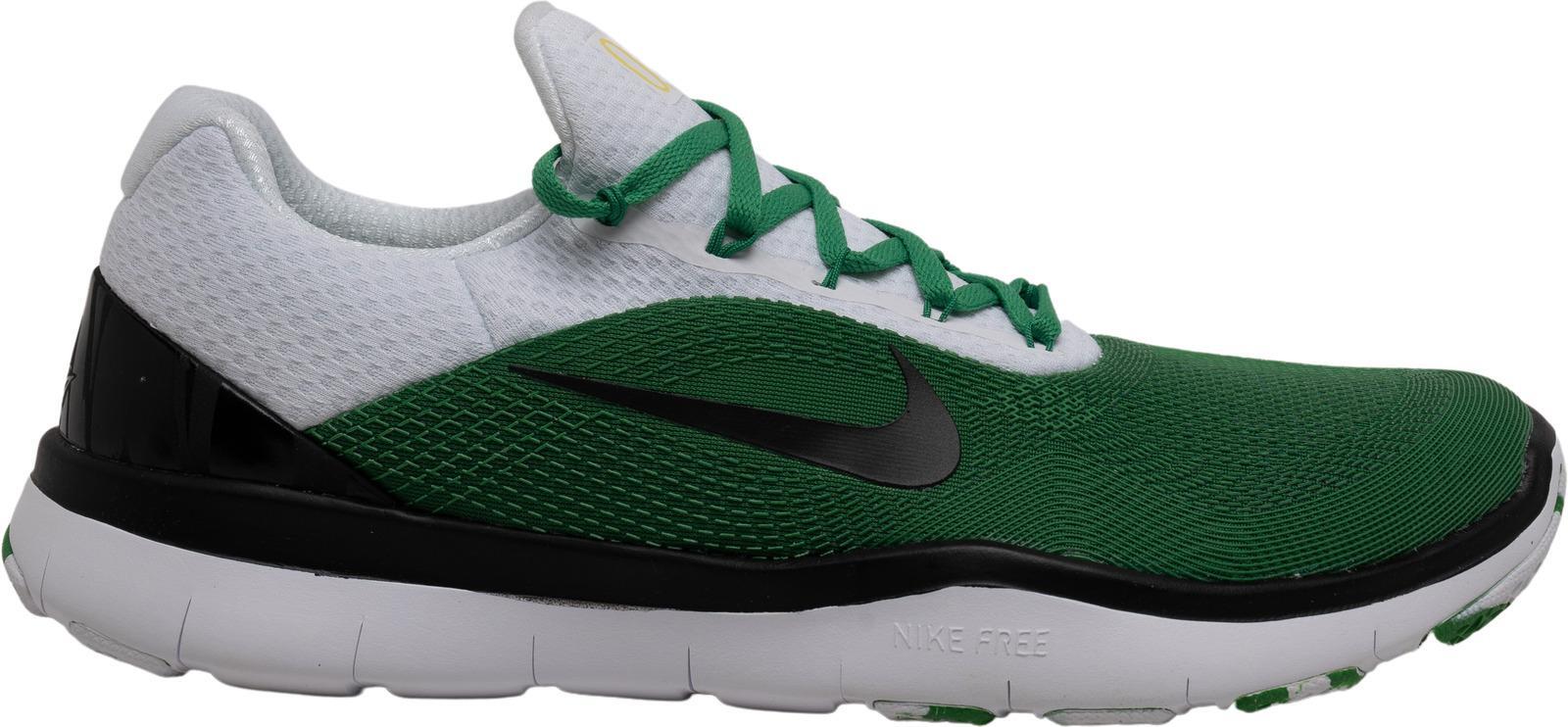 Size 15 - Nike Free Trainer V7 Week Zero Oregon Ducks for sale online ...