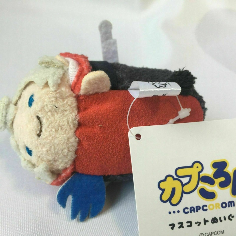 Devil May Cry capcorom mascot plush CAPCOM store sin Demon form Trigger ...