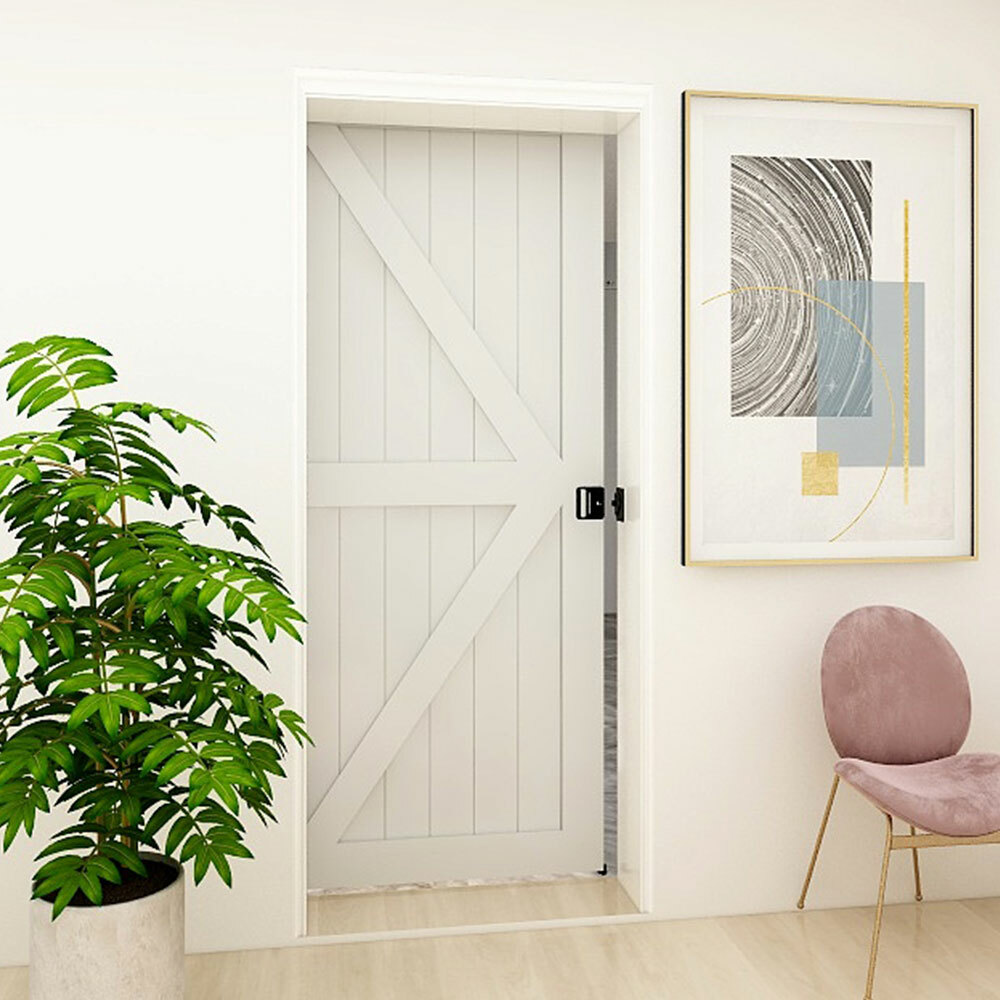 Interior Barn Door Locks Barn Door Hardware Tracks By Emtek | Emtek