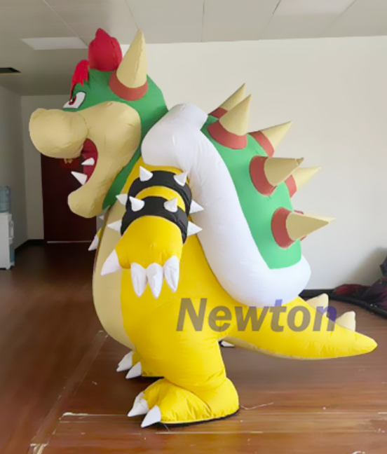 2.0M Inflatable Bowser Koopa Mascot Costume Suit Funny Suit Party ...