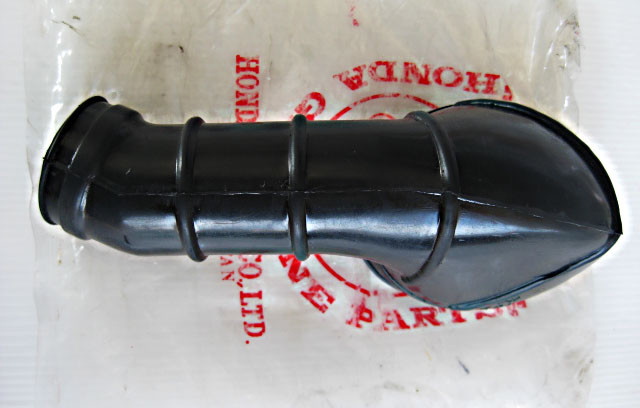 Fit HONDA CB100 CB125S SL125 XL100 AIR CLEANER CONNECTING NEW [sa856 ...