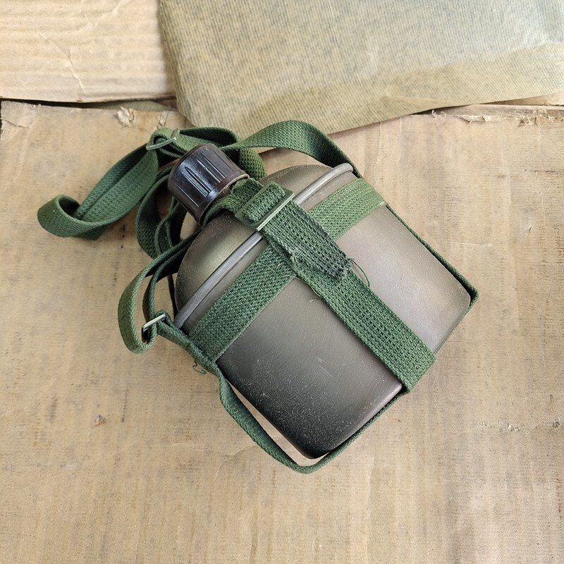 Chinese ARMY PLA Military Issue Type 83 aluminium mess kit food canteen ...