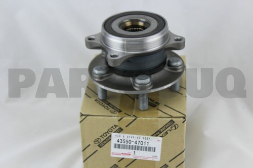 4355047011 Genuine Toyota HUB SUB-ASSY, FRONT AXLE, RH/LH 43550-47011 ...