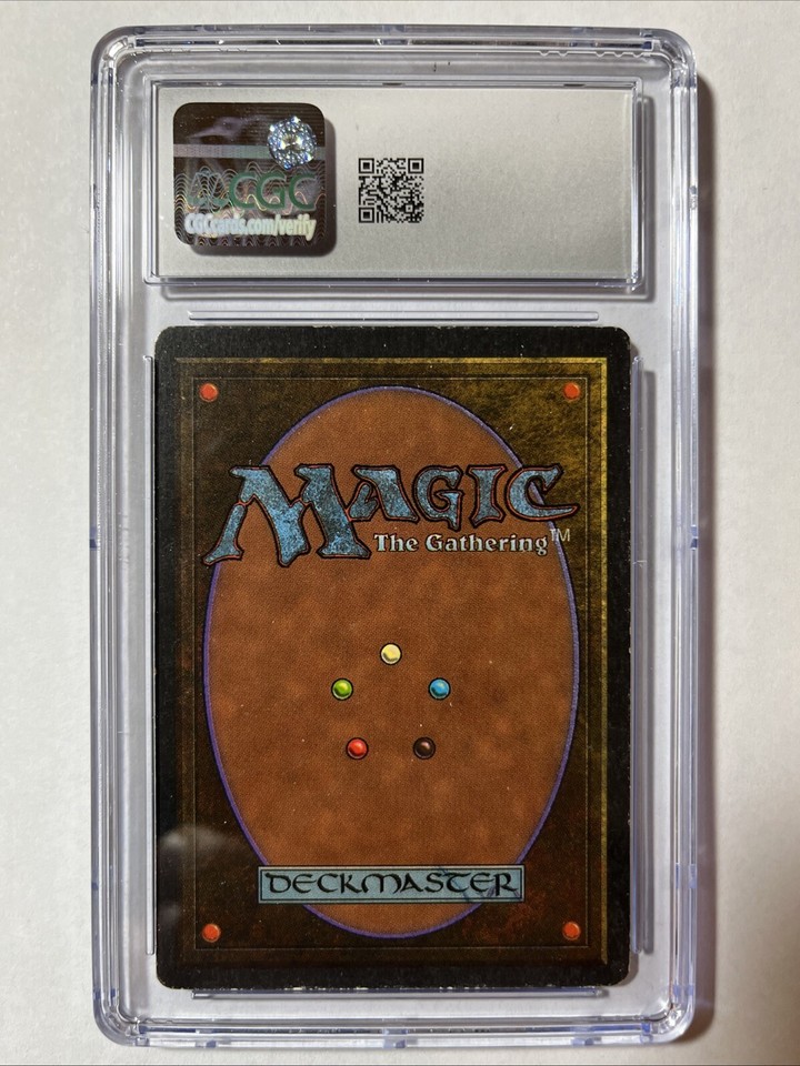 MTG Antiquities 1994 Power Artifact U3 CGC 4.5 VG/EX+ | eBay