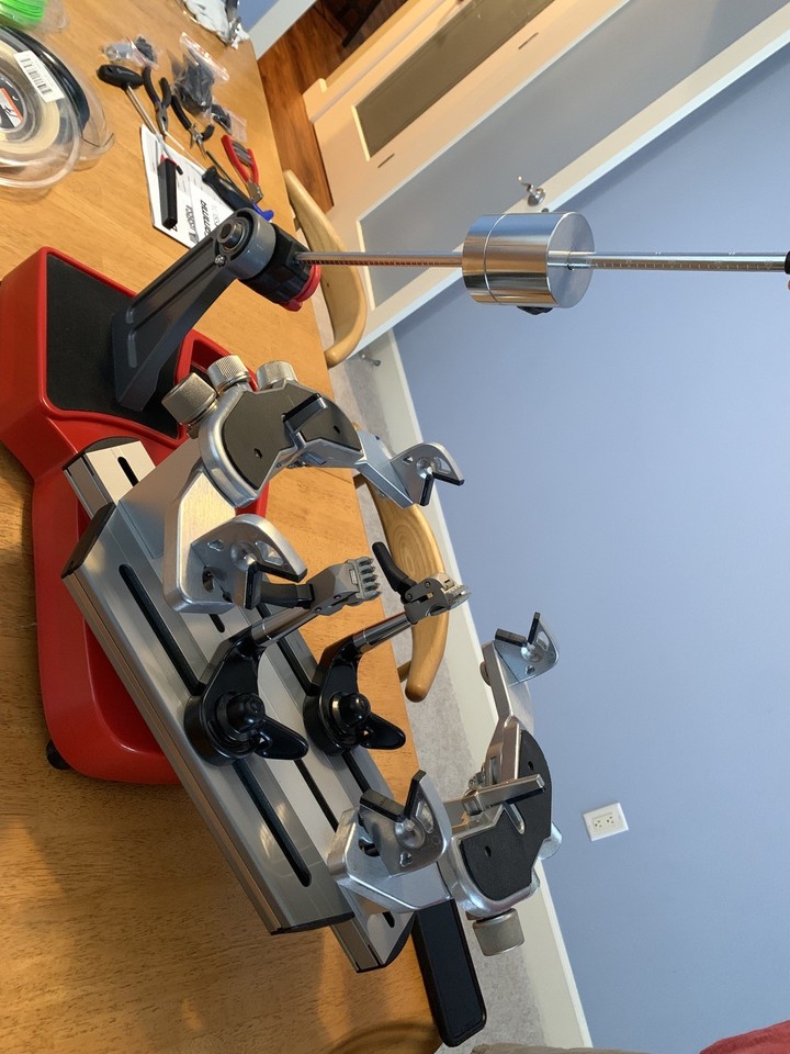 Tennis Racket Stringing Machine | eBay