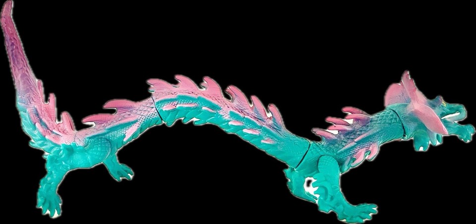 TIAMAT action figure GODZILLA Gojira toy manda sea serpent son vs. Kong ...