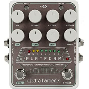 Used Very Good Electro Harmonix/Platform Stereo Compressor/Limiter Harmonix | eBay