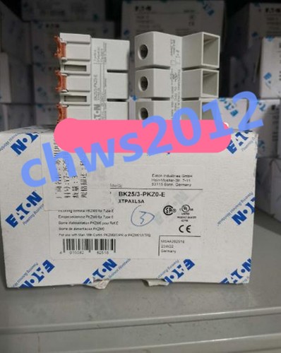 1 PCS New EATON MOELLER BK25/3-PKZ0-E motor switch incoming terminal ...
