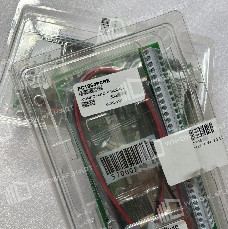DSC PC1864 PowerSeries 8-64 Zone Alarm System Motherboard PC1864PCB ...