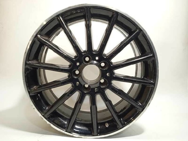 1 Genuine Original OEM MERCEDES a CLA 18" AMG Alloy Wheel Rim Grey ...