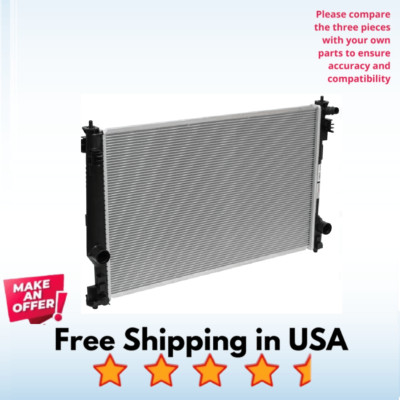 Radiator A/C Fit Toyota RAV4 2019-2023, Toyota Venza 2021 | eBay