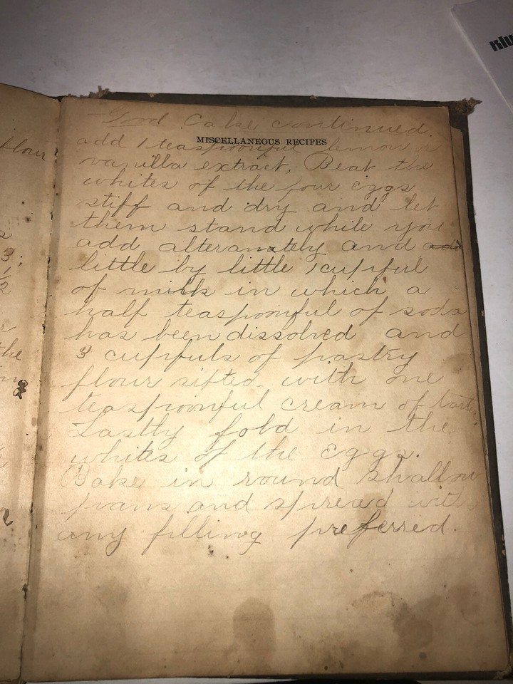 RARE 1897 TWENTIETH CENTURY COOK BOOK Cookbook Maud C. Cooke Victorian ...