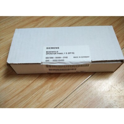 6SE7090-0XX84-2FK0 New SIEMENS OP1S, Operator Control Panel 6SE7090 ...