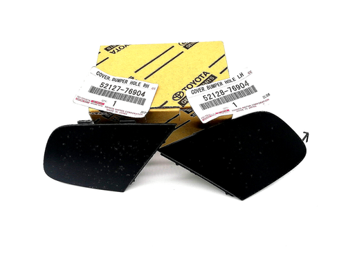 GENUINE FOR LEXUS 2014-2017 CT200h RIGHT&LEFT FRONT BUMPER HOLE COVER ...