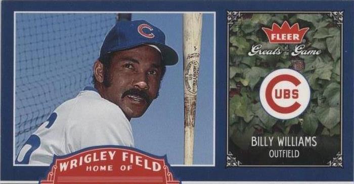 2006 Fleer Greats of the Game - Cubs Greats Billy Williams #CHC-BW for ...