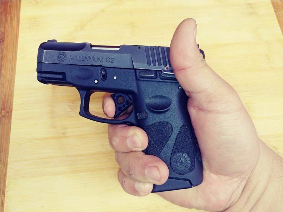 Pseudo Backstrap SAO Short Stroke Trigger for Taurus PT111/140 G2/G2C ...